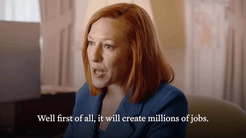 Press Secretary Jen Psaki Answers Your Questions