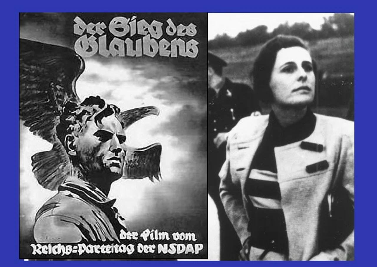 Leni Riefenstahl - Sieg des Glaubens (1933) NS-Film Reichsparteitag