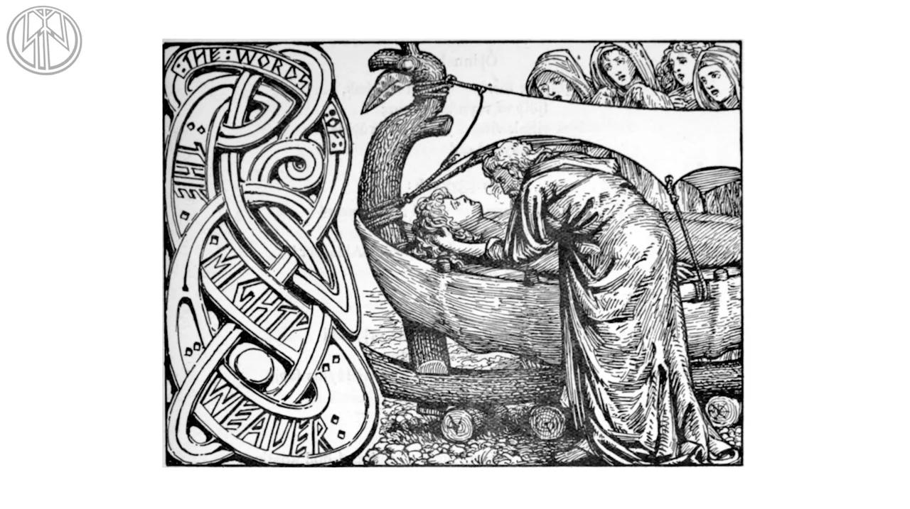 The Anglo-Saxon god Bældæg is the Norse Baldr