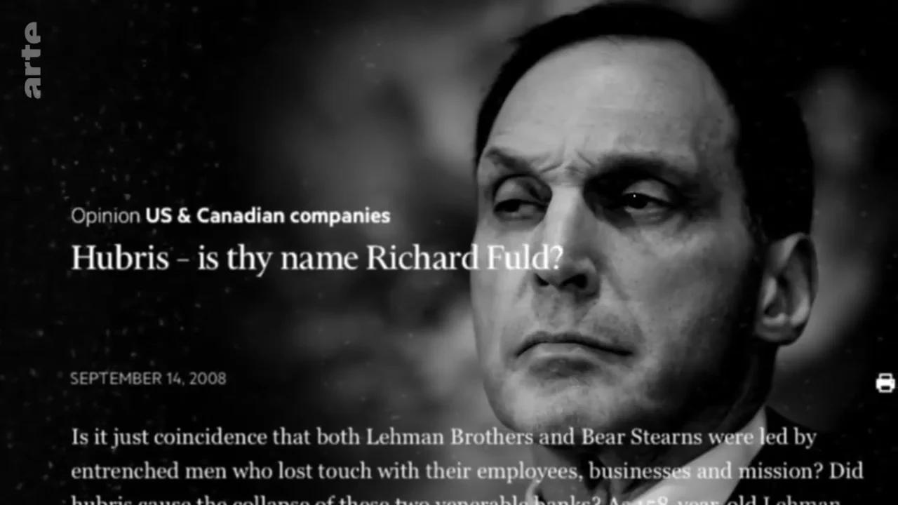 Inside Lehman Brothers