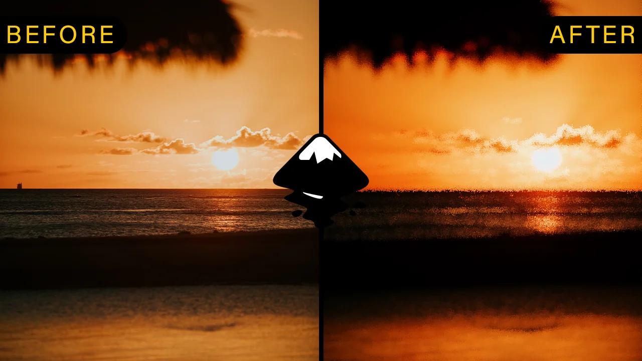Create an Air Spray Effect in Inkscape