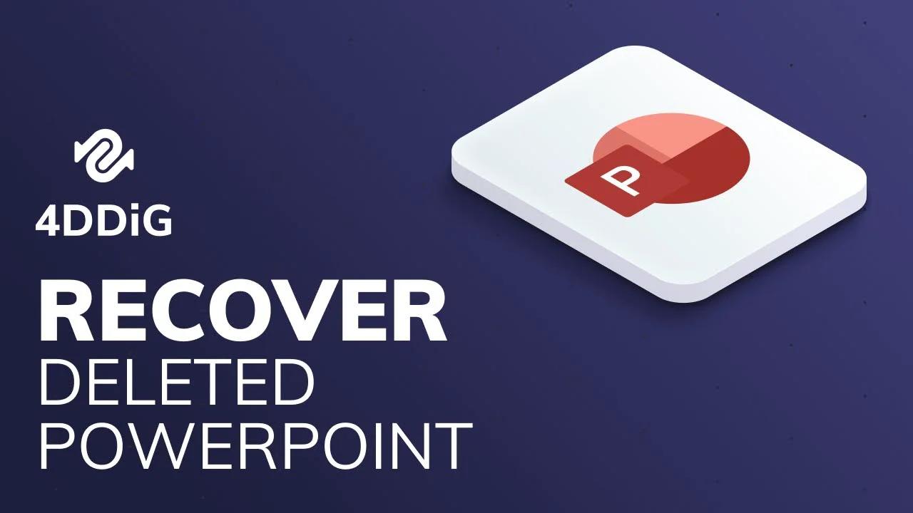 How to Recover Unsaved PowerPoint Presentations |Deleted PowerPoint ...