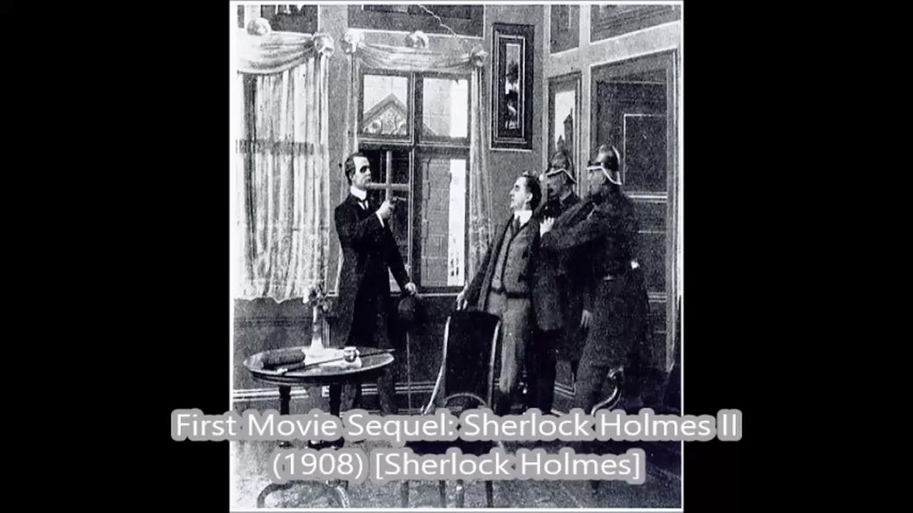 Firsts in History: Film Sequels