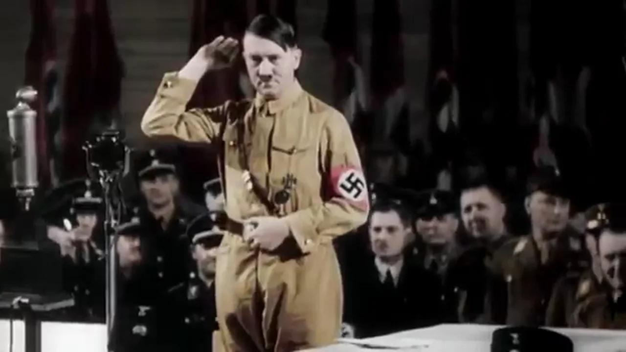 Primer Discurso de Adolf Hitler como Canciller [Completo] [Sub ESP]