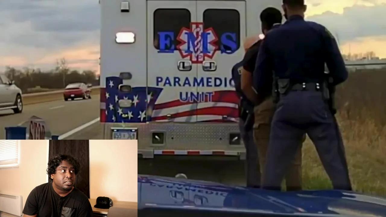 Man Resists arrest then is Surprised cops took him down, Stop Resisting