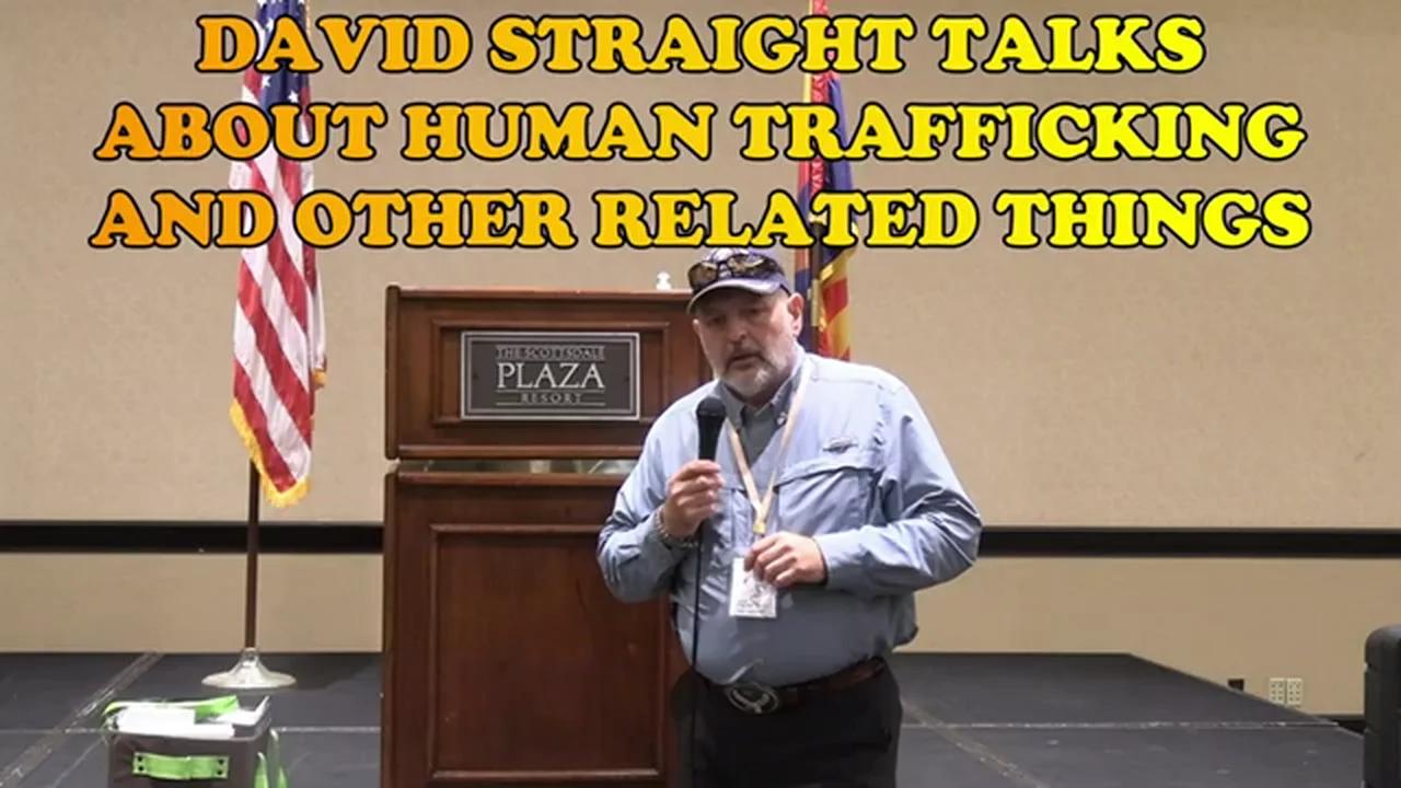 Jeff Morgan - David Straight talks about human trafficking and other ...