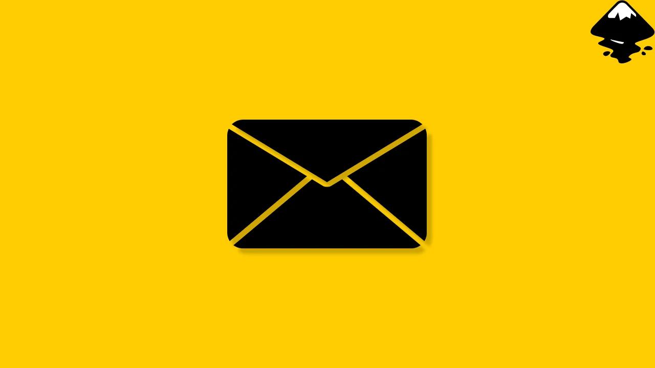 Create an Envelope Icon in Inkscape