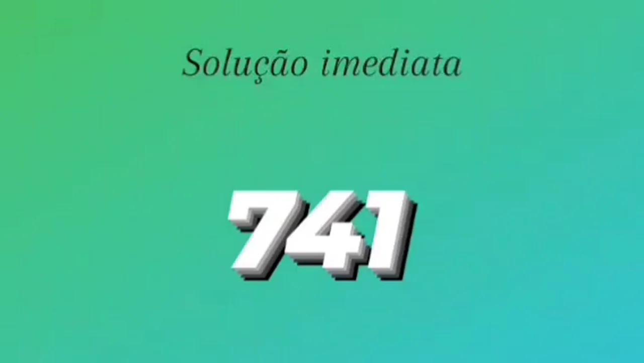 GRABOVOU IMMEDIATE SOLUTION 741