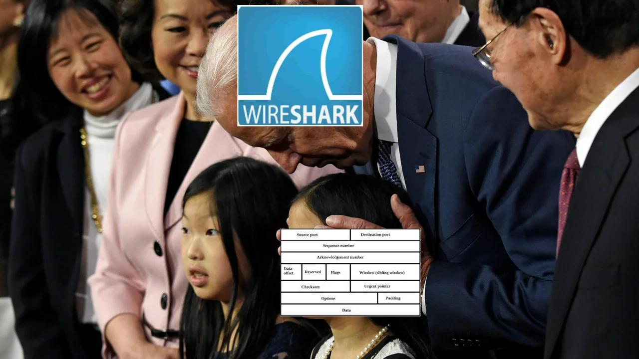 How to sniff packets with wireshark