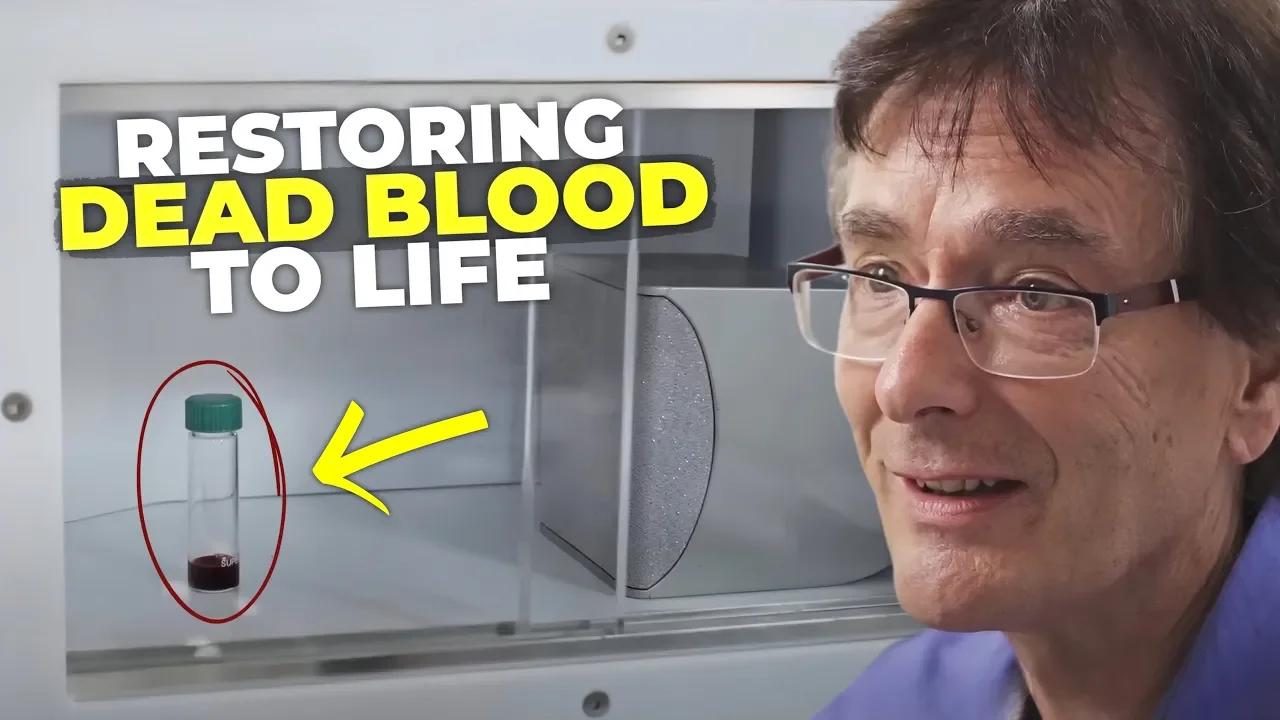 ⚡🩸⚡The Truth about The Experiment That Restores Dead Blood Using Frequency