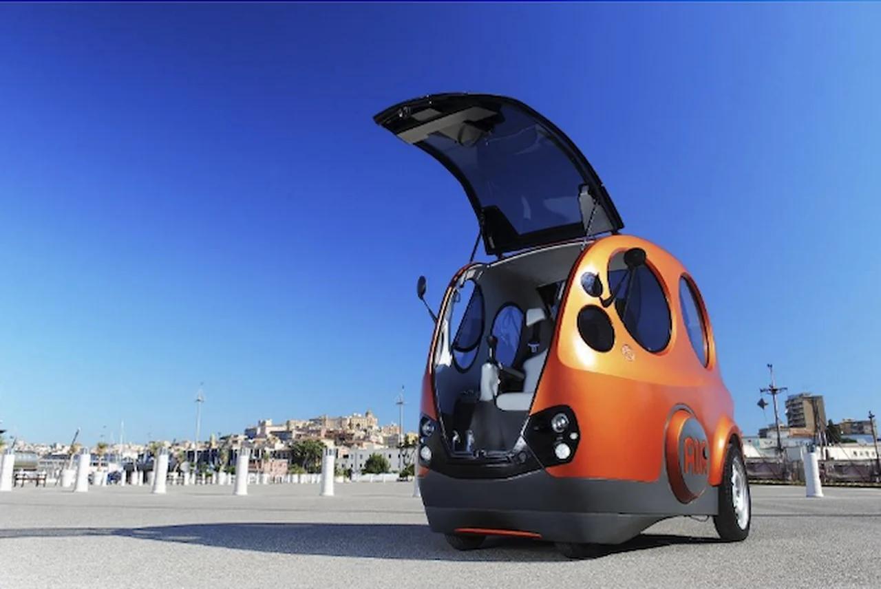 French compressed air car