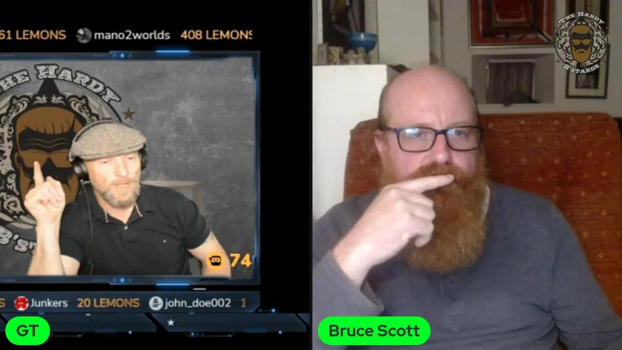 Grandstream: Dr Bruce Scott 19-04-21