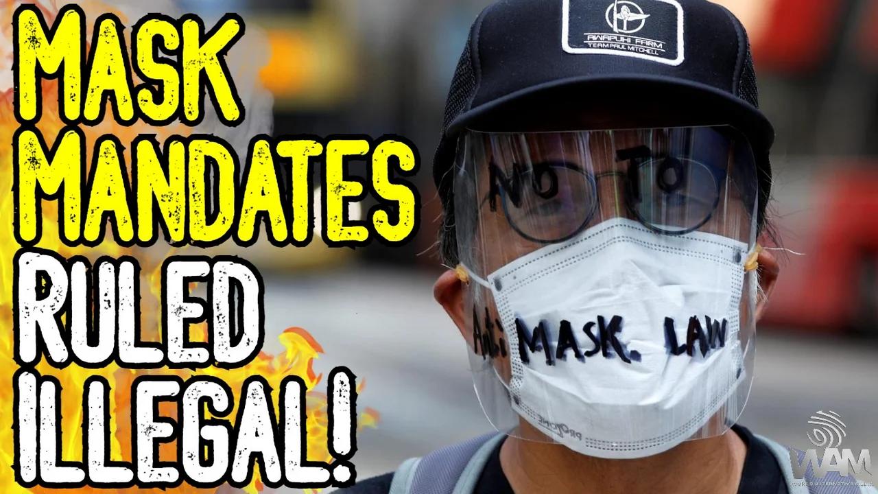 Mask Mandates RULED ILLEGAL! - Is The Mask THEATER COLLAPSING? - What ...