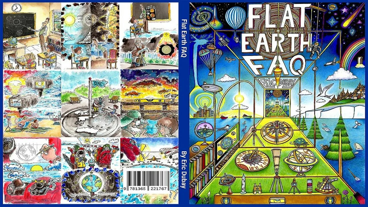 Flat Earth FAQ (New Eric Dubay Book!)