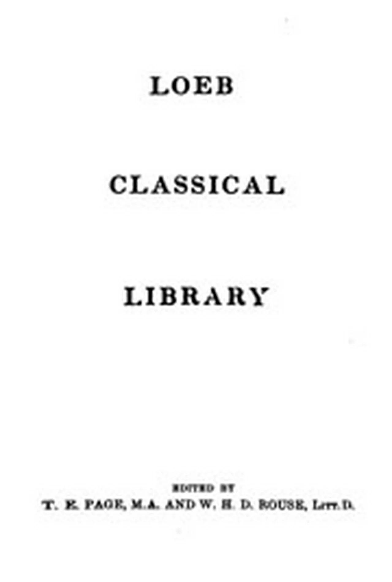 OCR'd Classical Greek and Latin PDFs, texts Please download classics ...