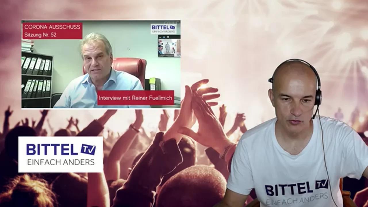 Zusammenfassung Corona Ausschuss 52 - Reiner Füllmich u. Roger Bittel ...