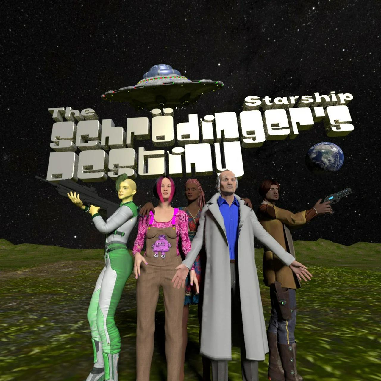 The Starship Schrödinger's Destiny