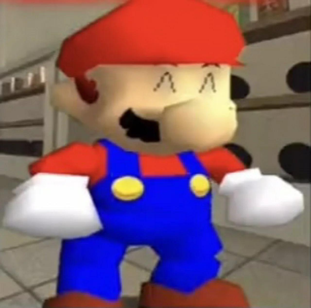 Mario boogies down