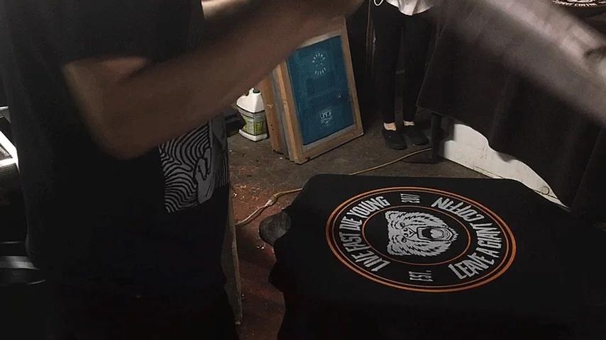 Easy 2 Colour Screen Printing