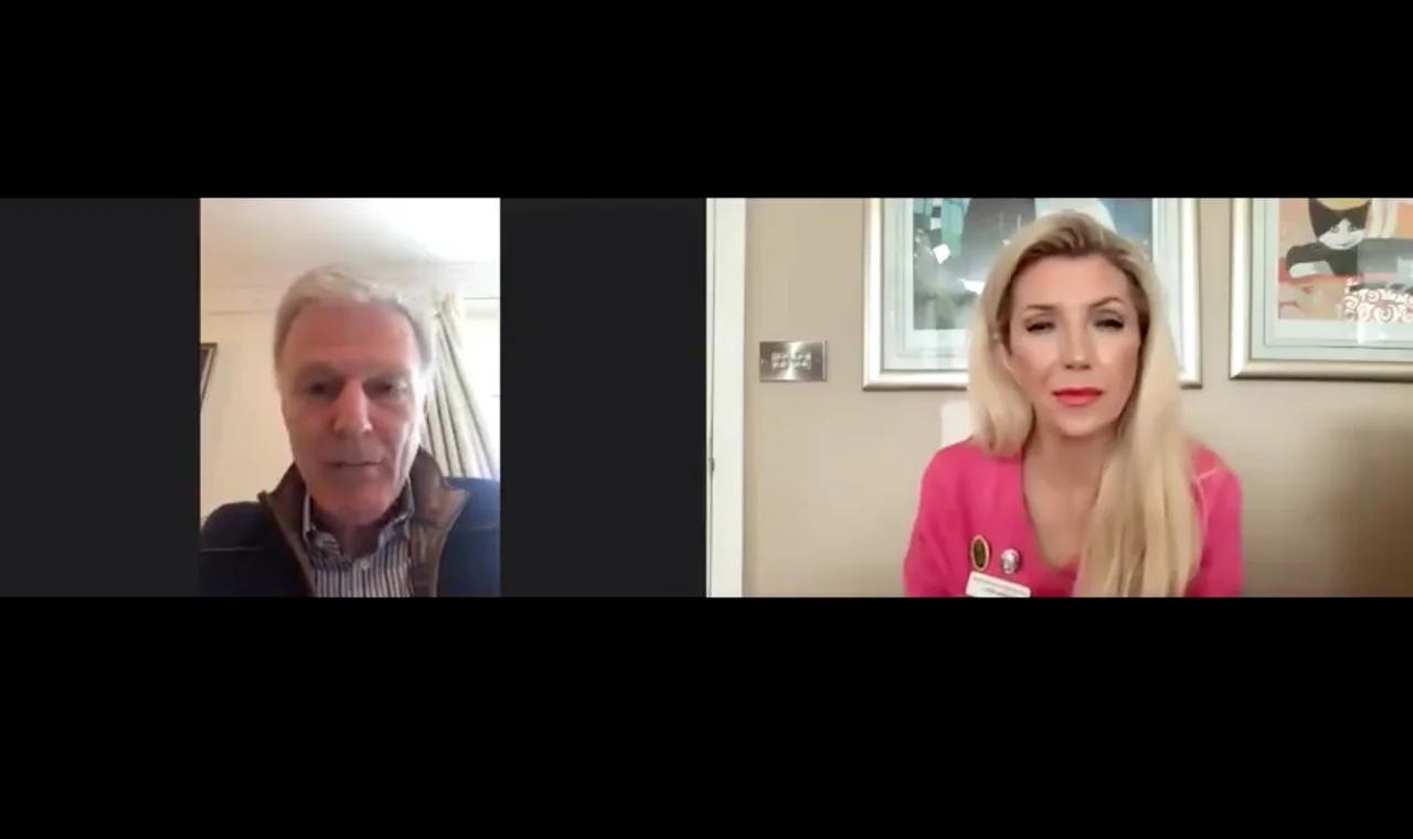 Courtney Adam Lawrence Hedding With Kate Shemirani - Interview ...