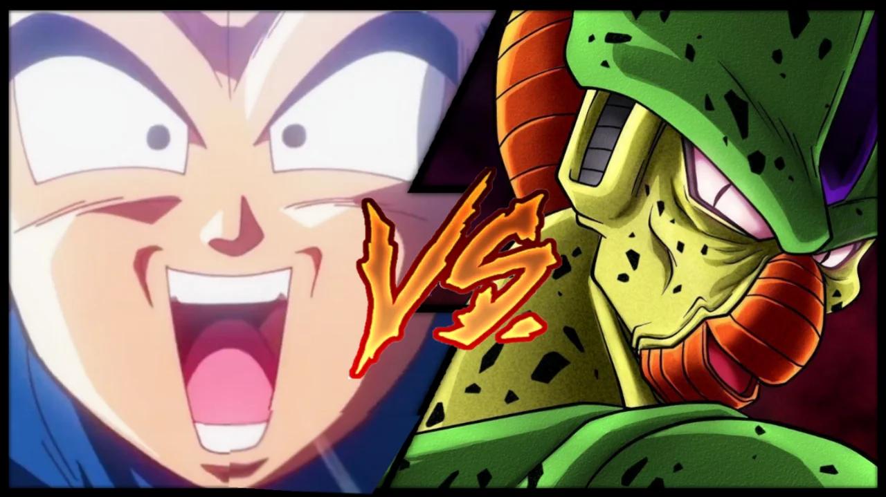 Vegeta SSJ Vs Cell Imperfecto - ¿Quién ganaría en un combate?