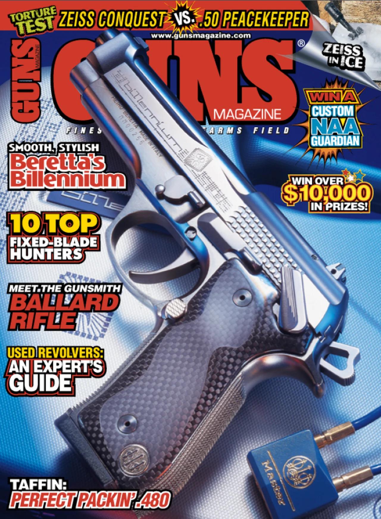GUNS Magazine May 2003