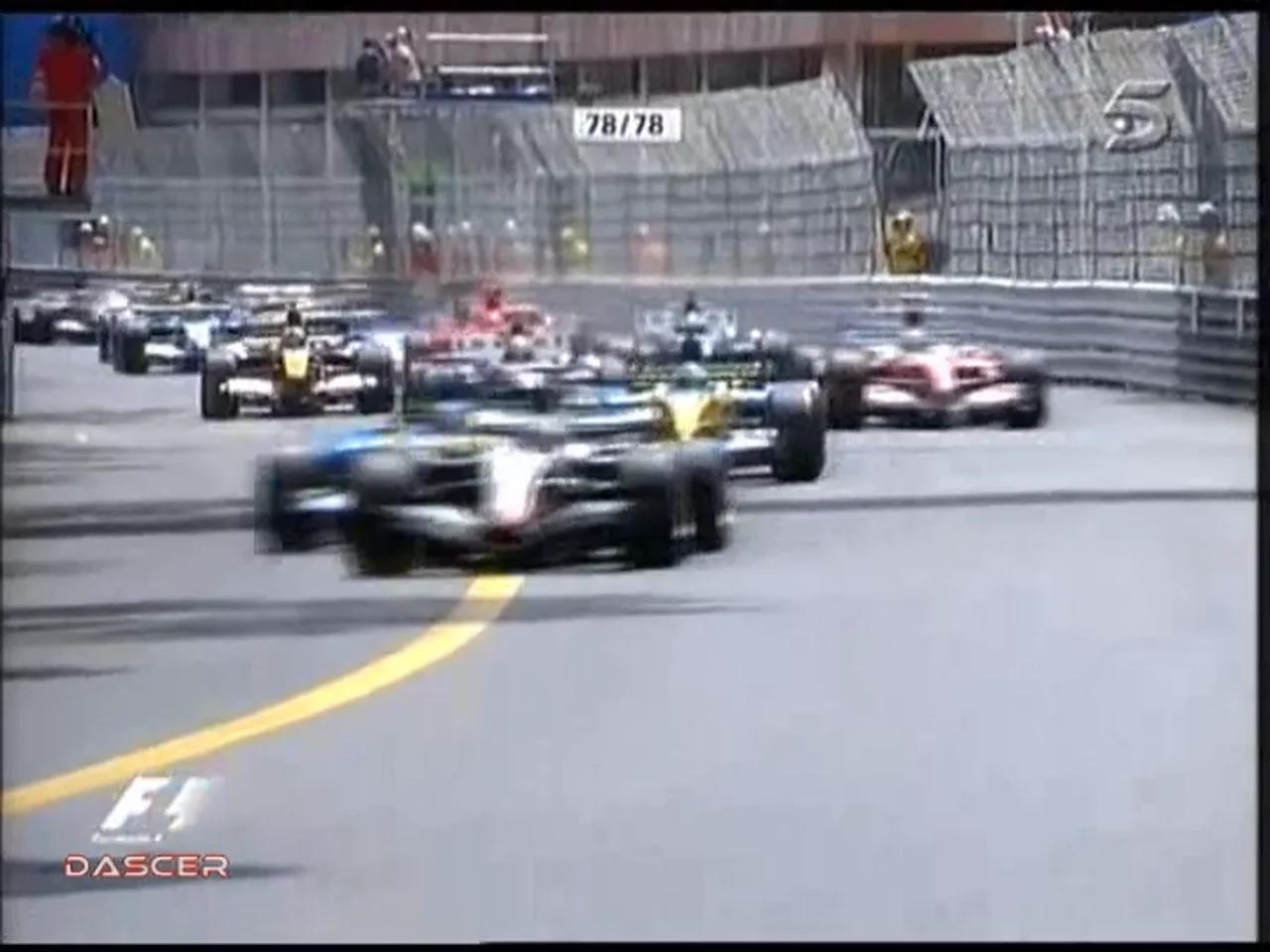 F1 GRAN PREMIO DE MONACO TEMPORADA 2005 FORMULA 1 EN ESPAÑOL
