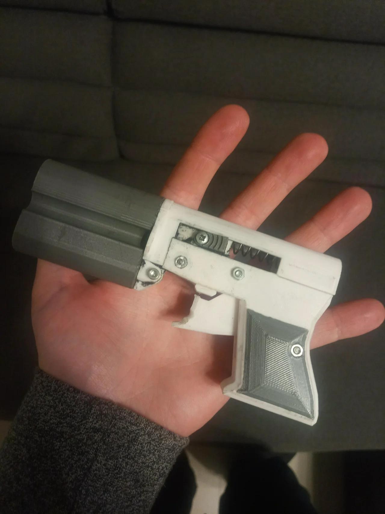 Pocket PP - tiny two shot pistol