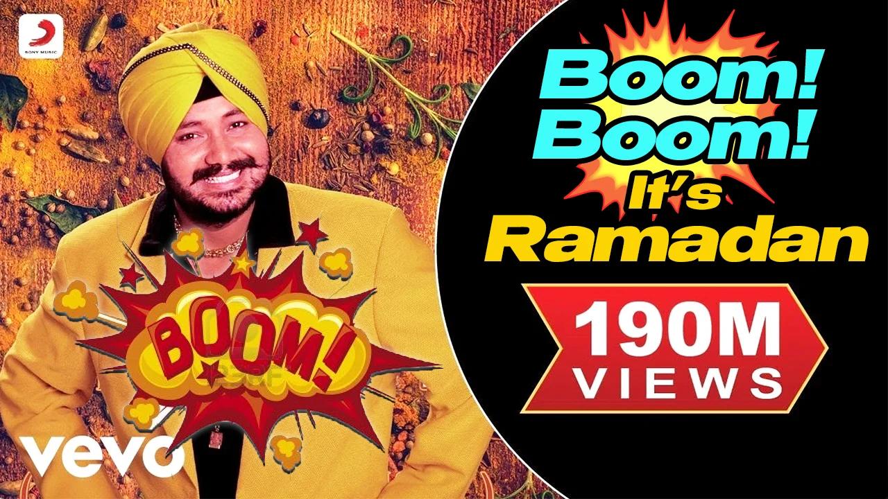 Boom! Boom! It's Ramadan ~ Rucka Rucka Ali
