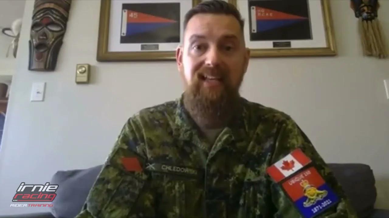 Canadian Army Major Stephen Chledowski breaks ranks and speaks out