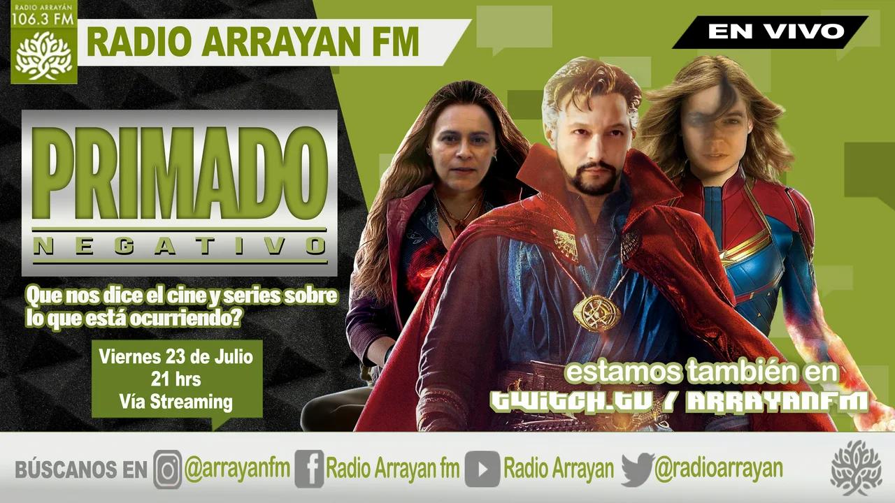 Primado Negativo en el cine parte 2