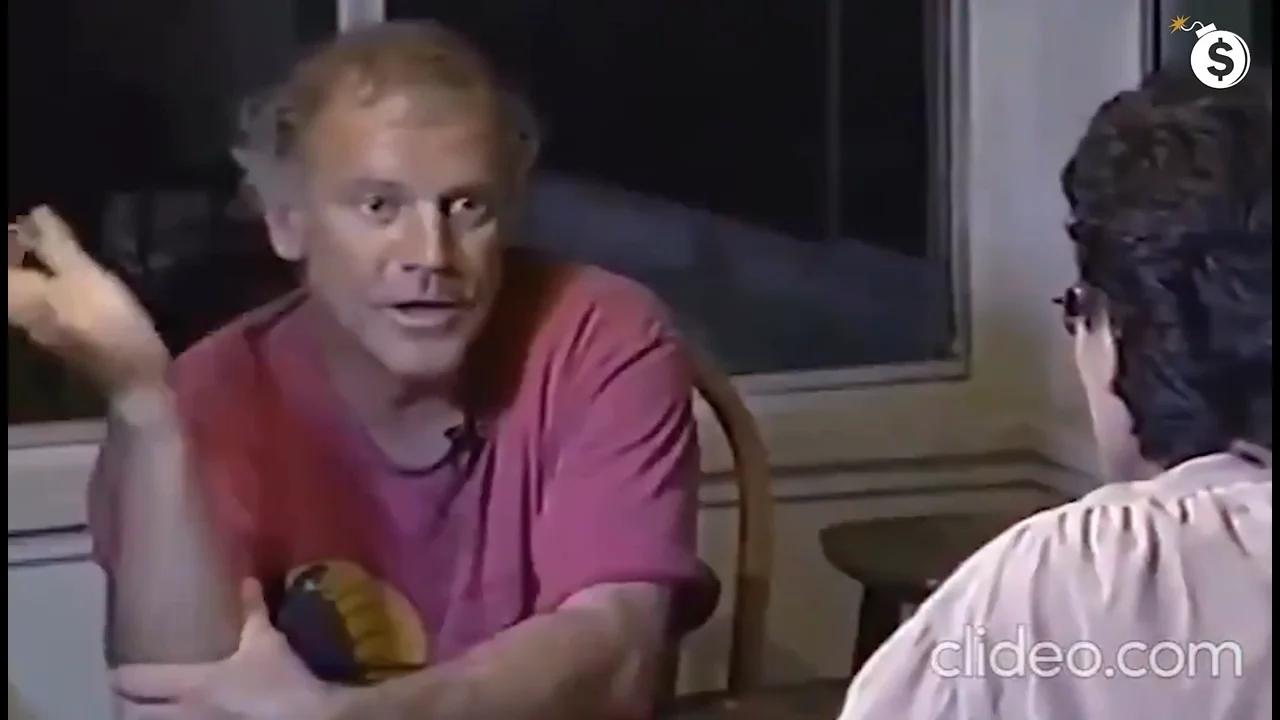 Kary Mullis, inventor of the PCR (Polymerase Chain Reaction) talks ...