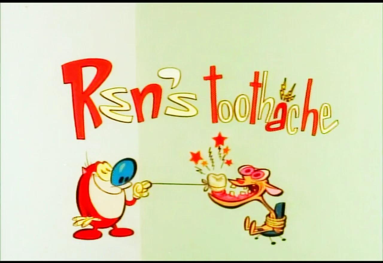 The Ren & Stimpy Show: S2 EP 3: Ren's Toothache