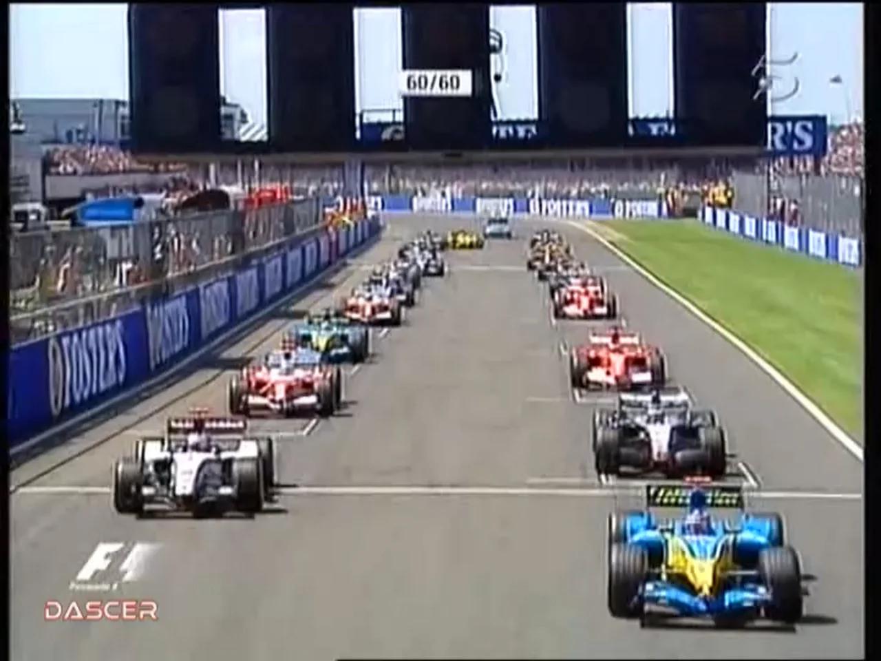 F1 GRAN PREMIO DE GRAN BRETAÑA TEMPORADA 2005 FORMULA 1 EN ESPAÑOL