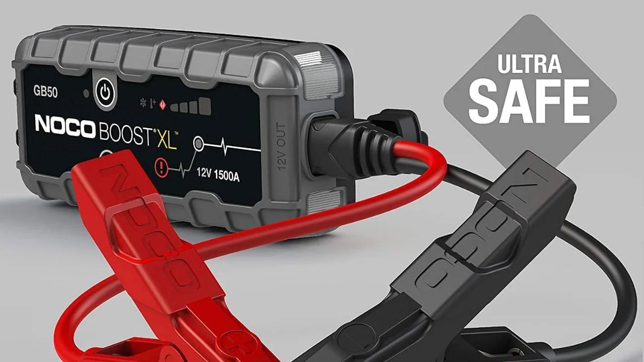 NOCO Boost XL GB50 1500 Amp 12-Volt UltraSafe Lithium Jump Starter Box ...