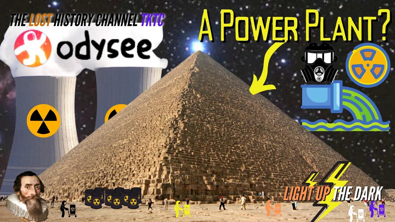 Was The Great Pyramid Actually an Ancient Power Plant?