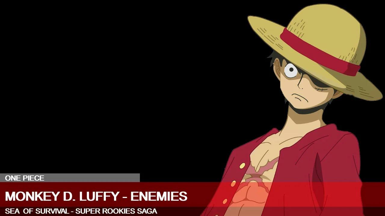 Monkey D. Luffy - Enemies - First Part of the Grandline | Movie ...