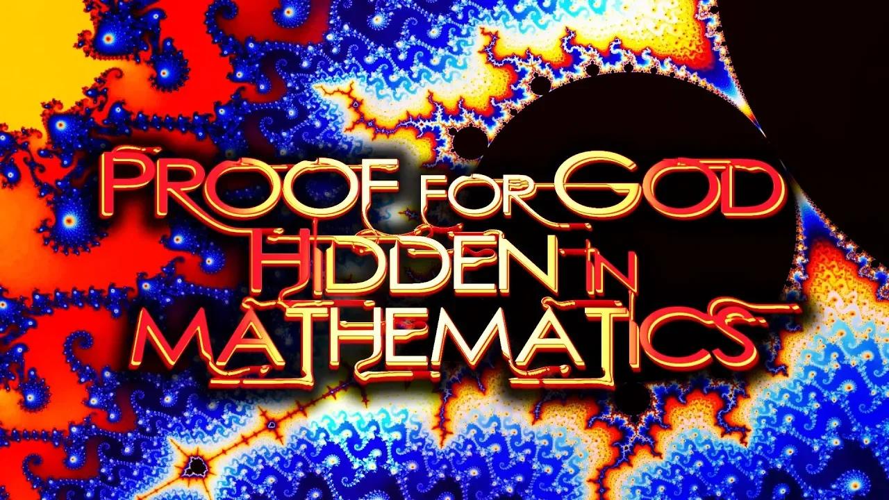 🔹🏵️🔹The Truth about Proof For God Hidden in Mathematics