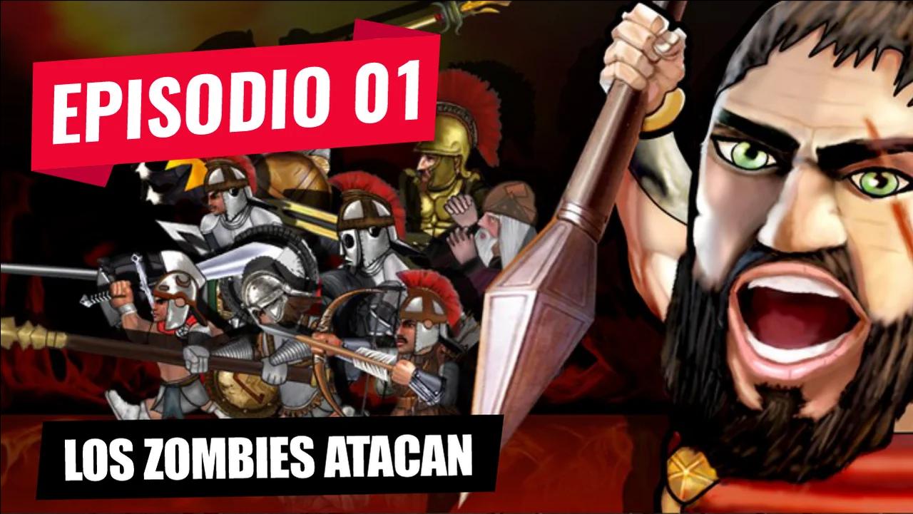 Legion Zombie vs Spartans - Ultimate Epic Battle Simulator - Ep 01