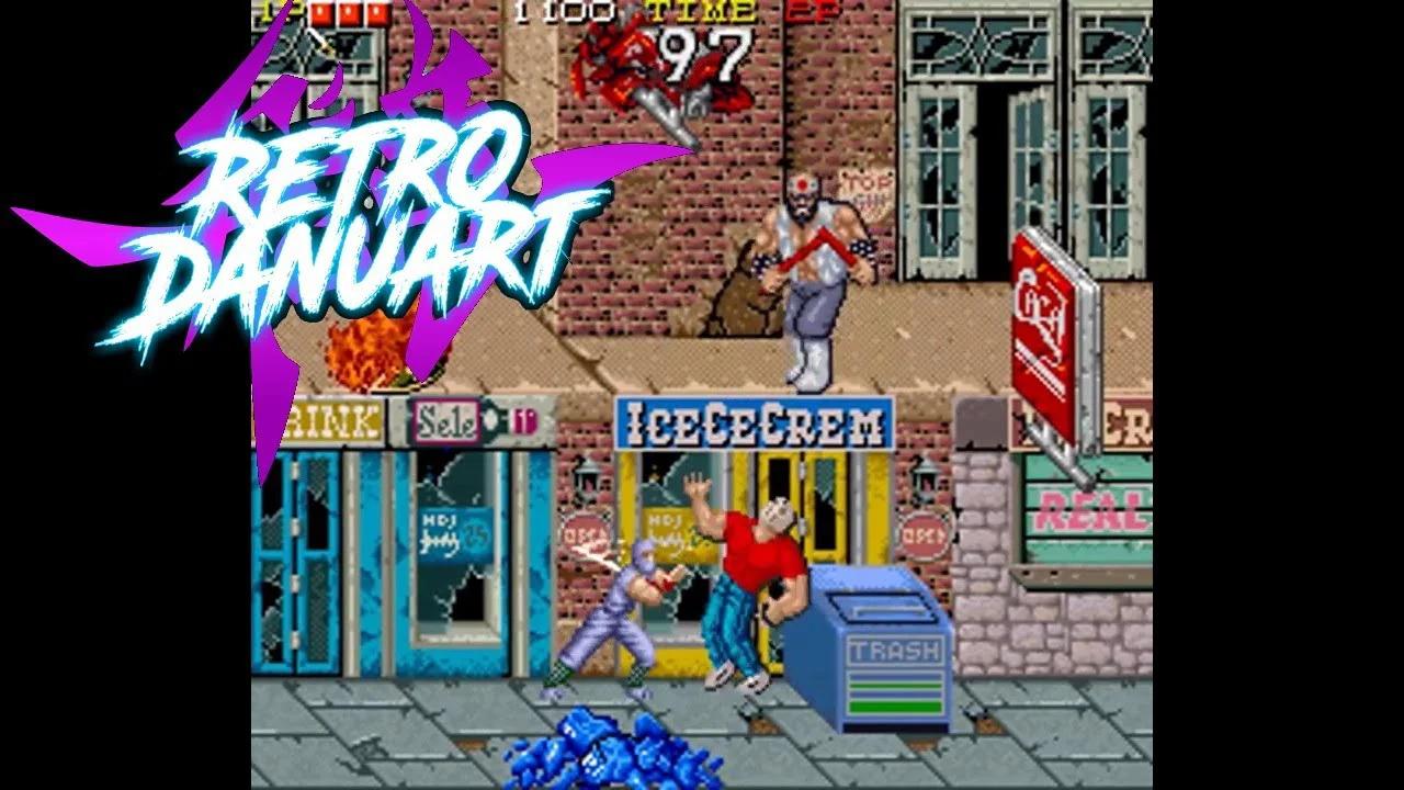 SHADOW WARRIORS (Tecmo - Arcade - 1988)