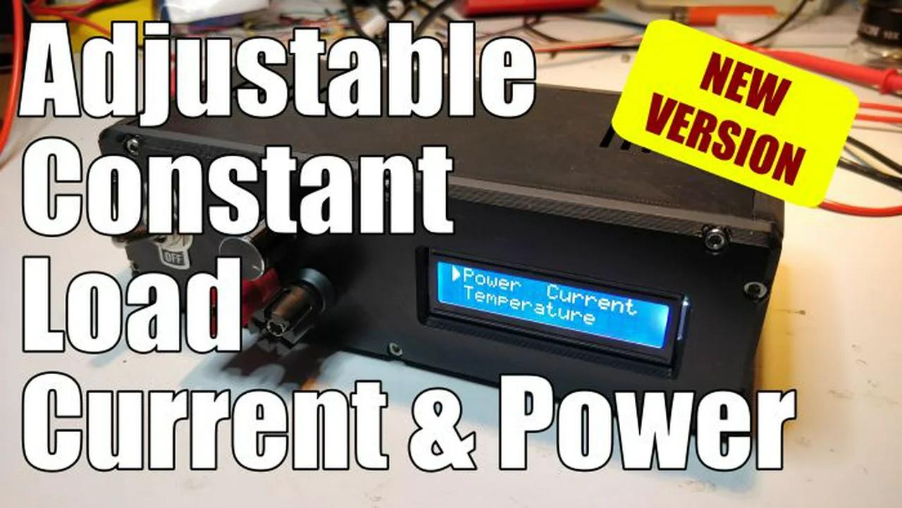 Adjustable Constant Load, Constant Current and Constand Power, based on ...