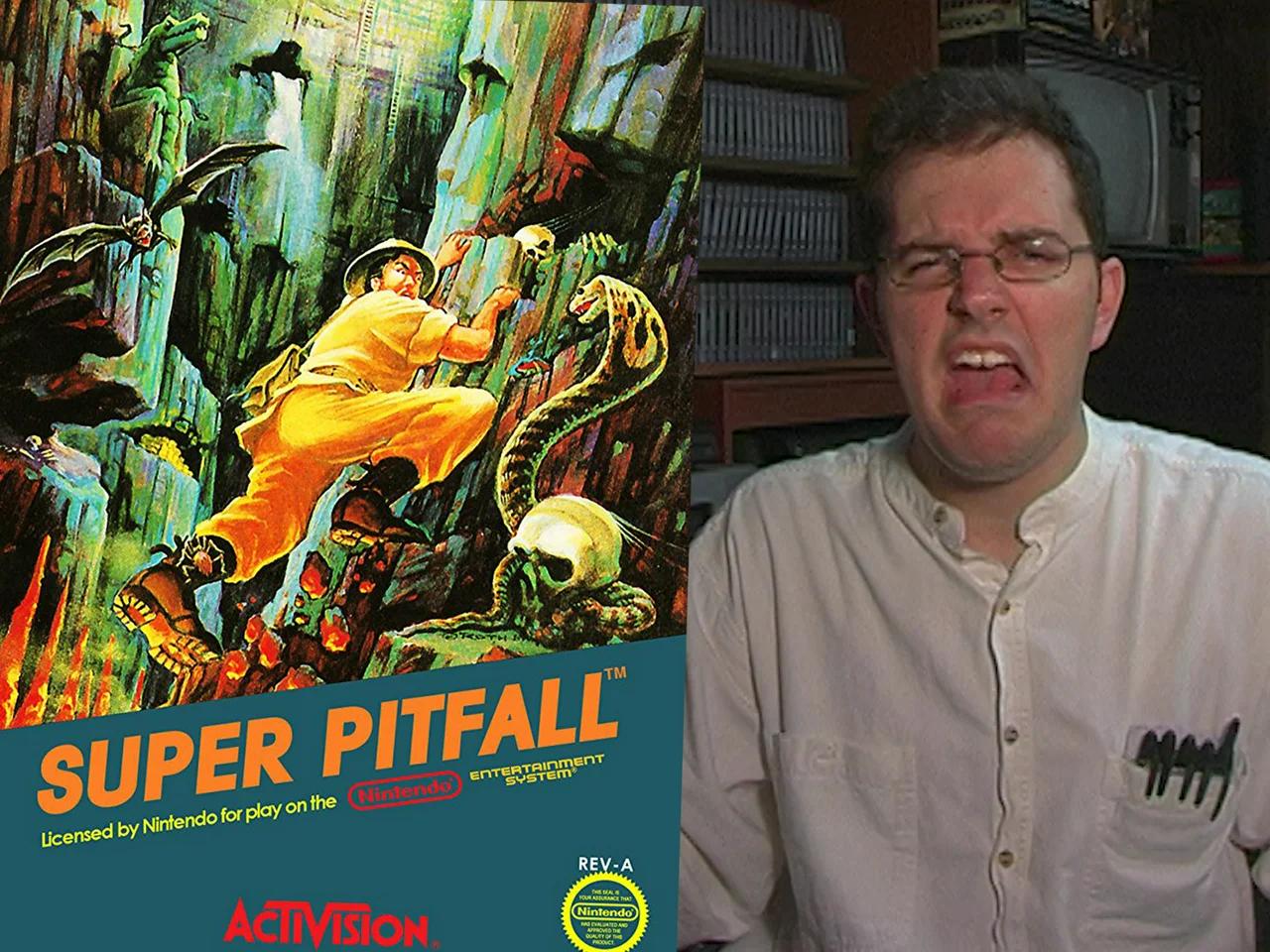 Super Pitfall (NES) Angry Video Game Nerd (AVGN) Episode 76