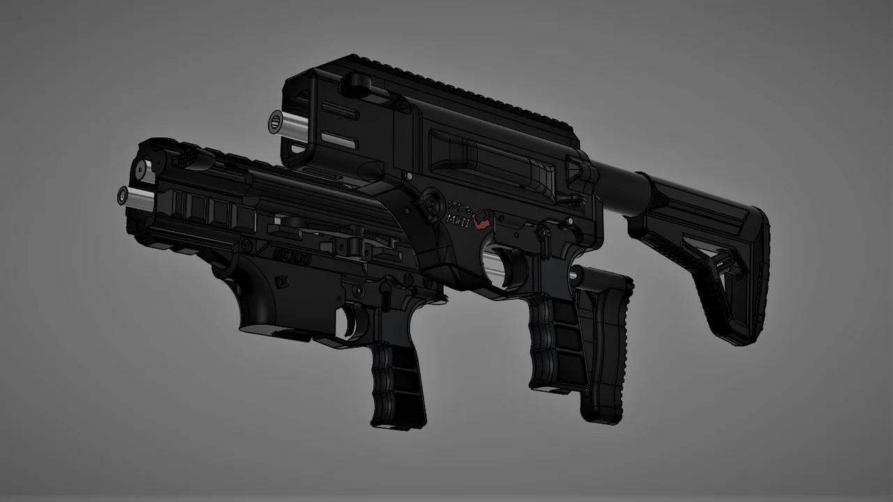 V01D Grip (3DP PCC)