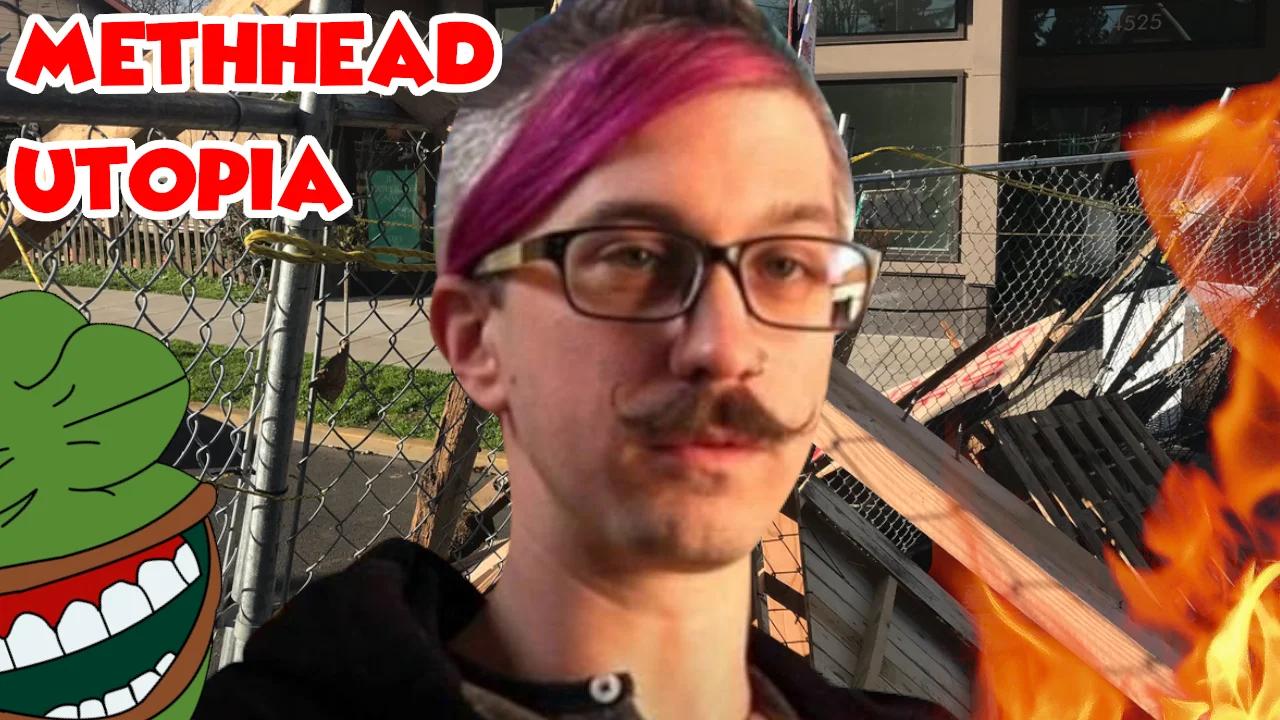 Antifa & BLM Create Another Autonomous Zone In Portland Neighborhood