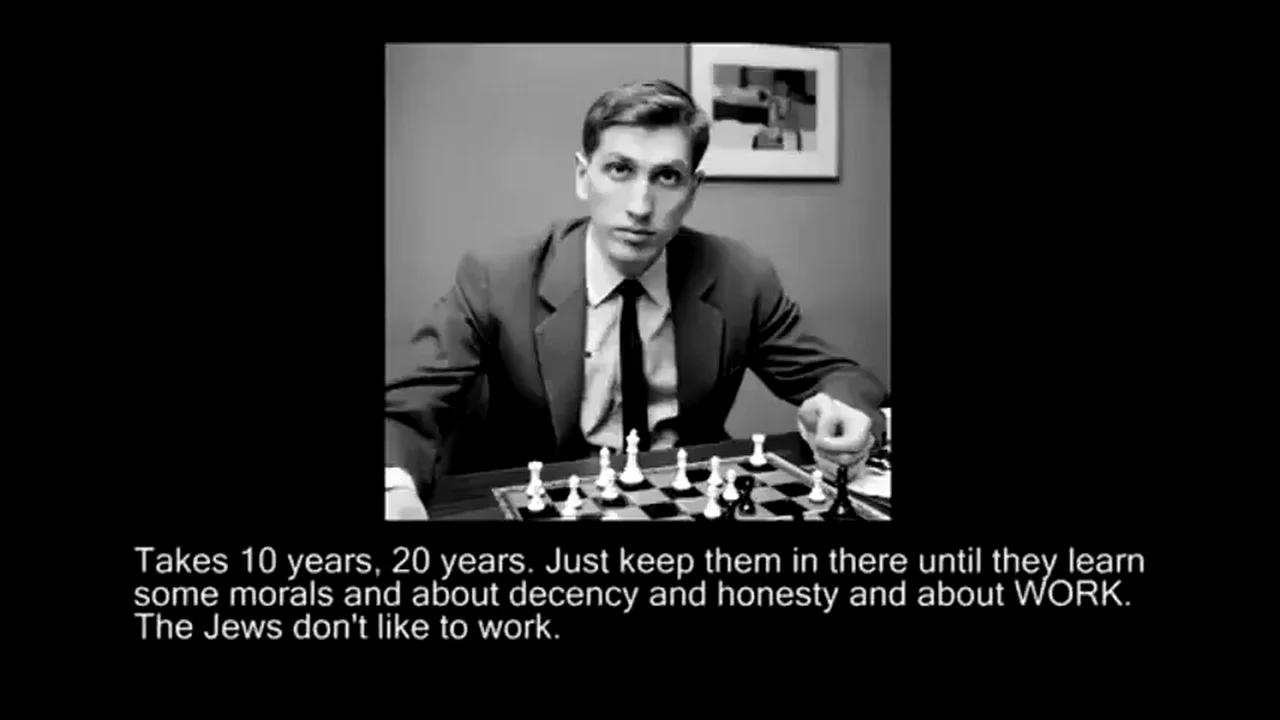 Chess Grandmaster Bobby Fischer - There Were No Gas Chambers