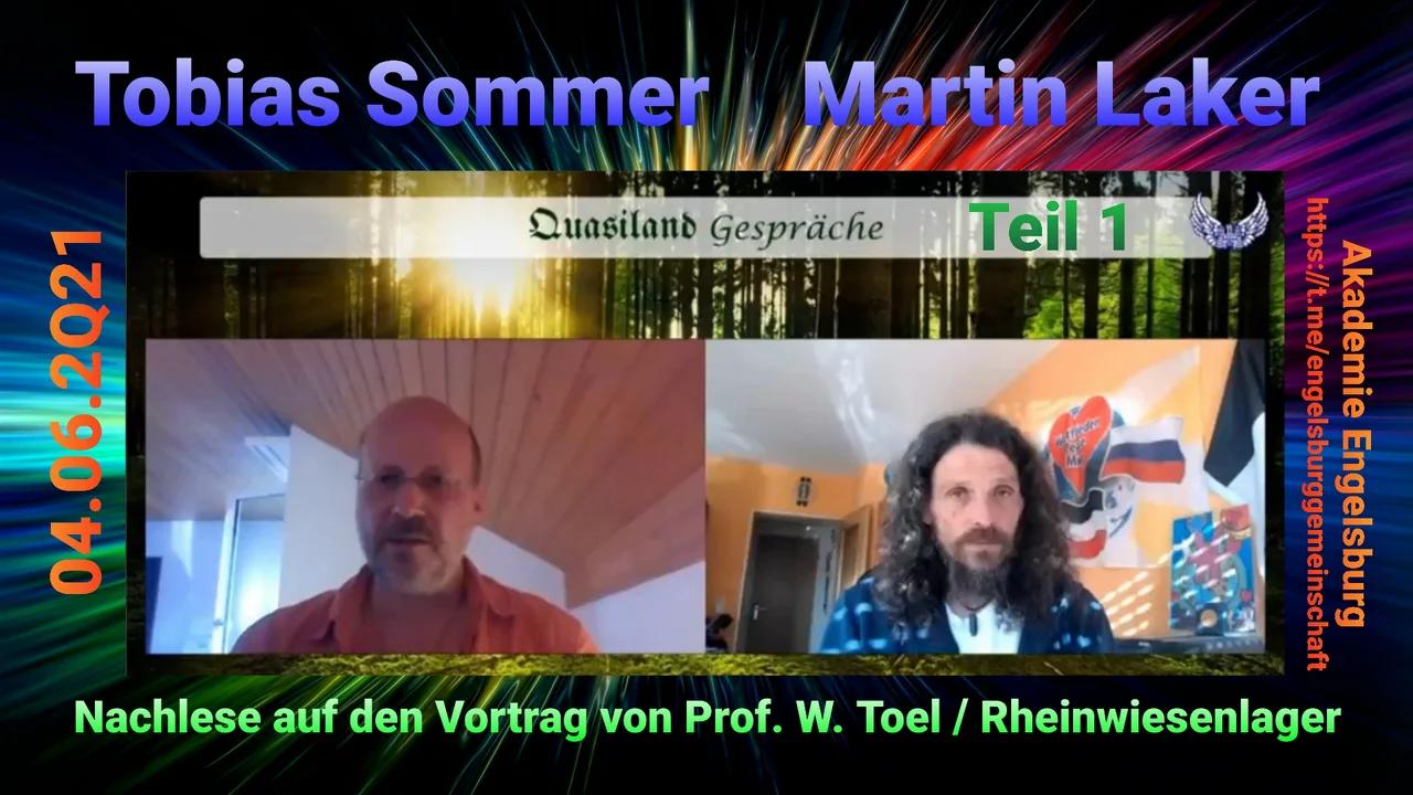 Akademie Engelsburg - Martin Laker im Gespräch mit Tobias Sommer- Nachlese auf den Vortrag von ...
