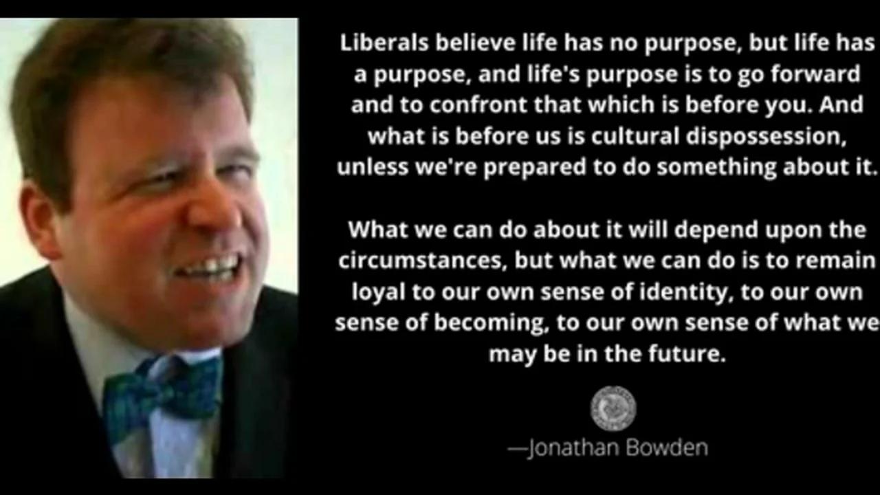 VertigoPolitix - Jonathan Bowden: White Guilt in the Multicultural ...