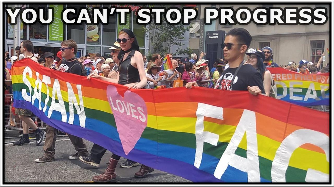 You Can't Stop Progress 209