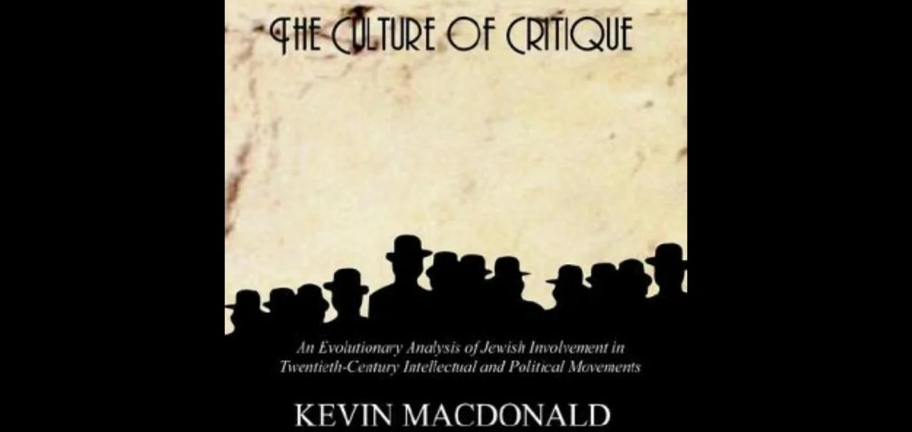 The Culture of Critique - An Evolutionary Analysis of Jewish ...