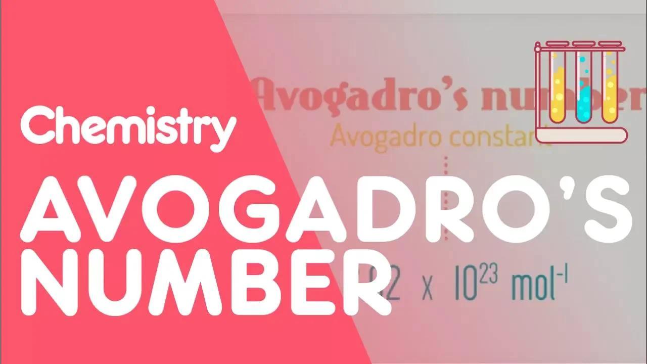 Avogadro's Number - The Mole | Chemical Calculations | Chemistry ...
